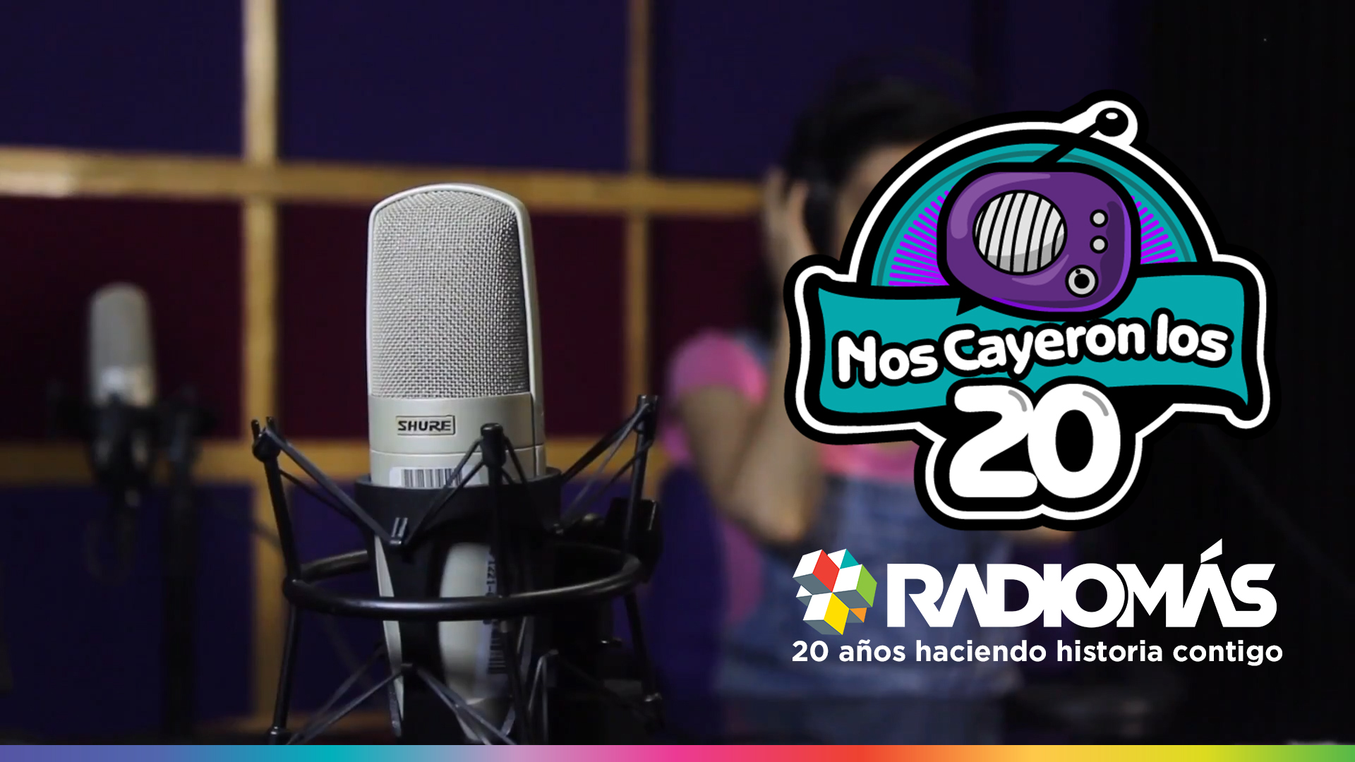 En tiempos de crisis la radio es medicina | 20 años de Radiomás. | RADIOMÁS