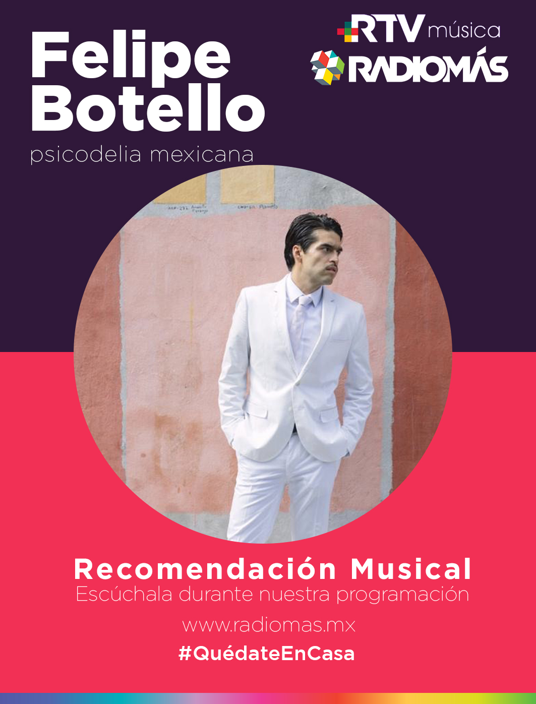 Felipe Botello y El Sonoro Rugir: nostalgia y psicodelia | RADIOMÁS