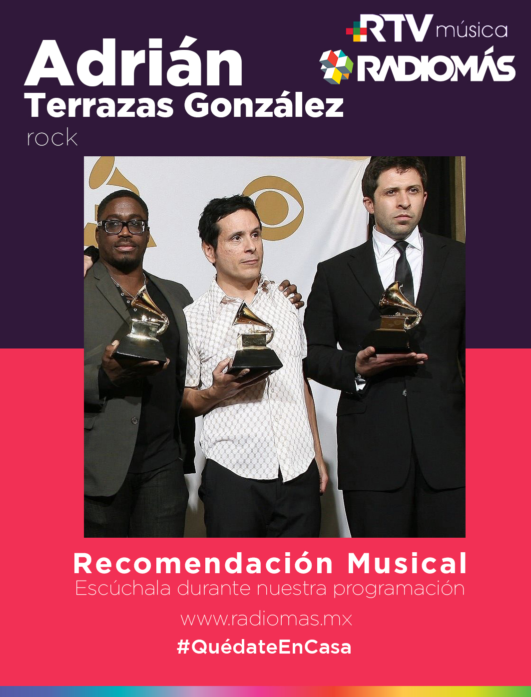 Adrián Terrazas-González, un músico versátil que brilla en la industria ...