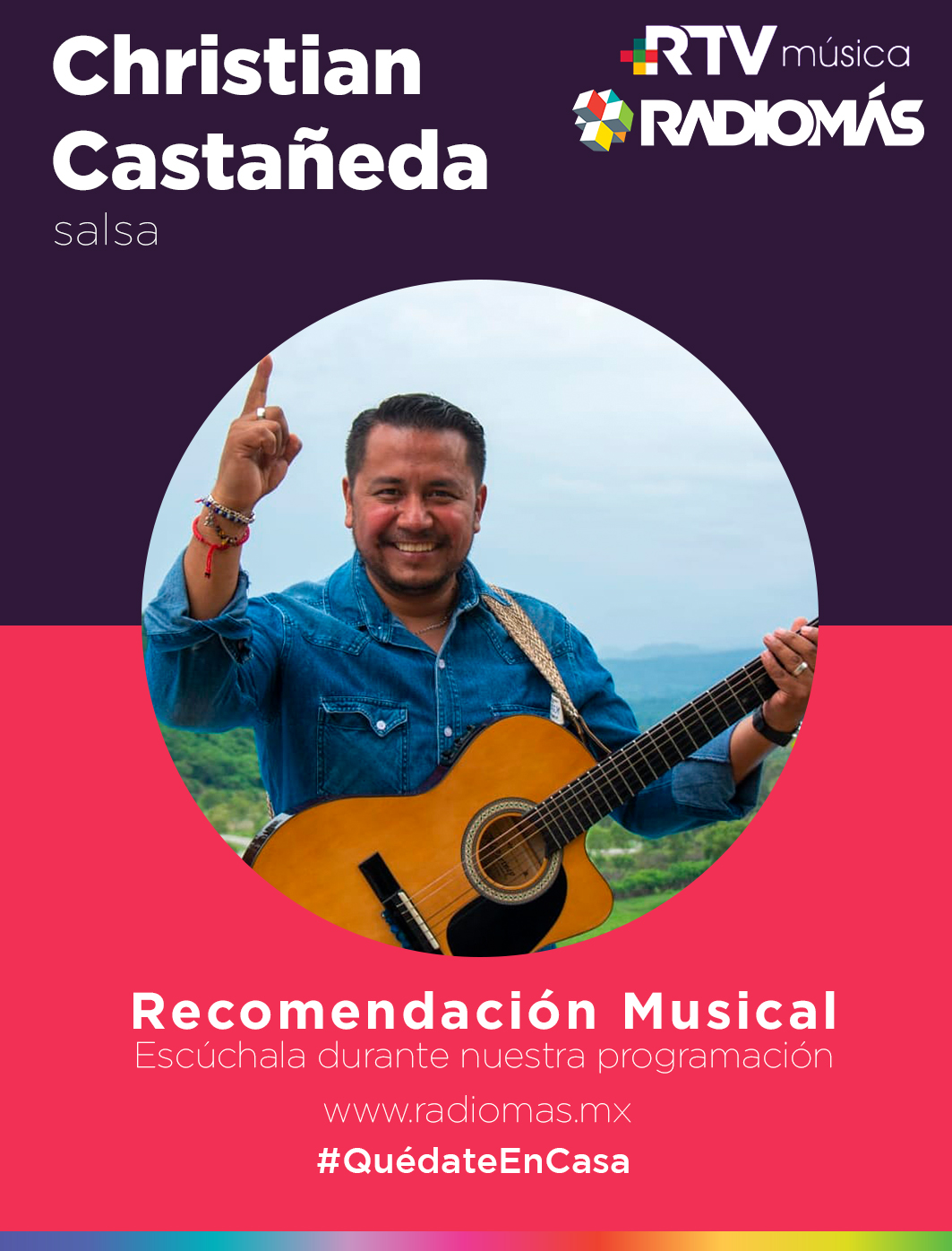 Christian Castañeda, salsa con sabor poblano | RADIOMÁS