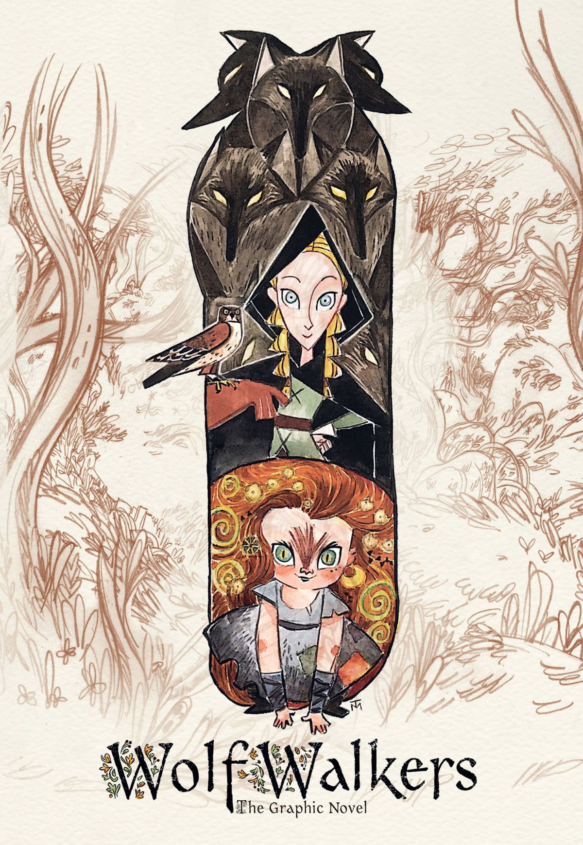 Wolfwalkers: Espíritu de lobo. Una hermosa fábula cinematográfica ...